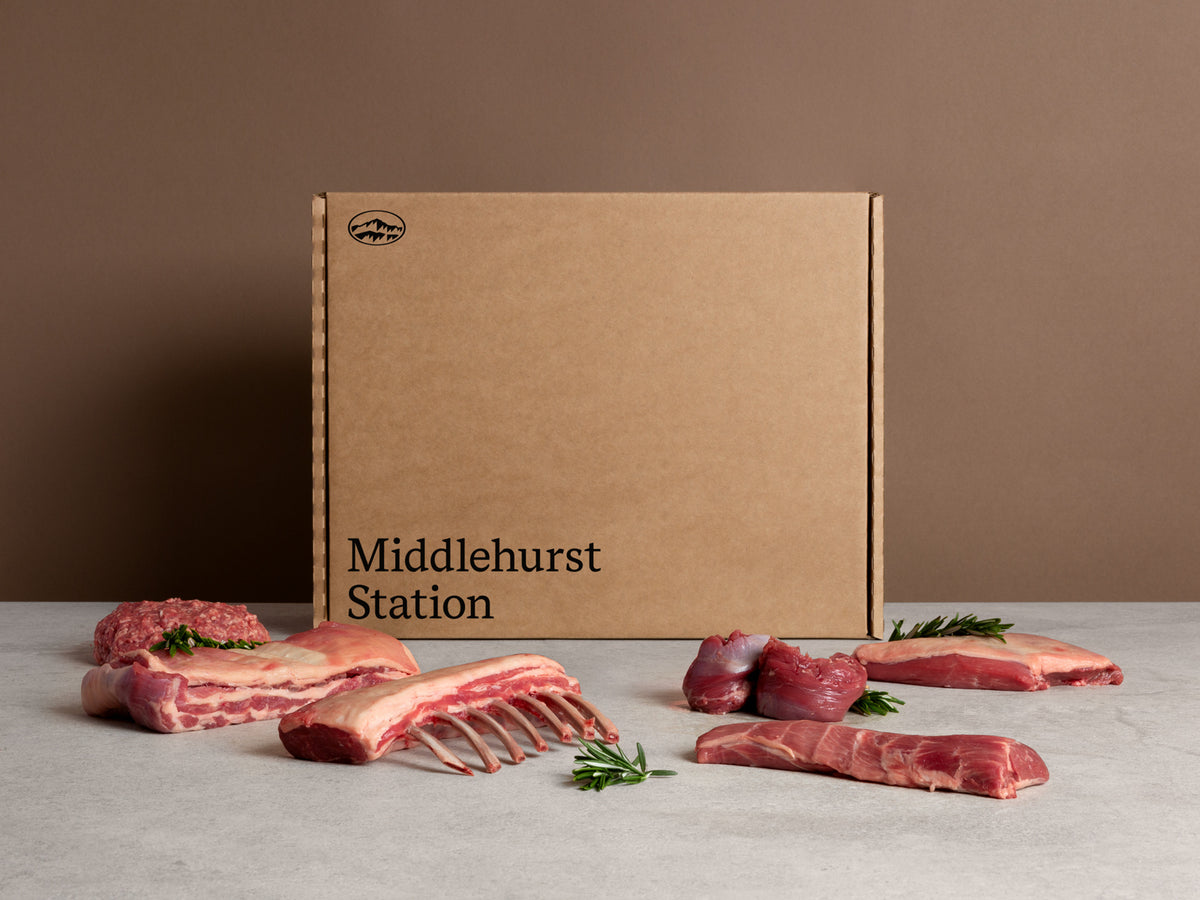 Subscription Box - Weekly and Fortnightly Option - Middlehurst Station