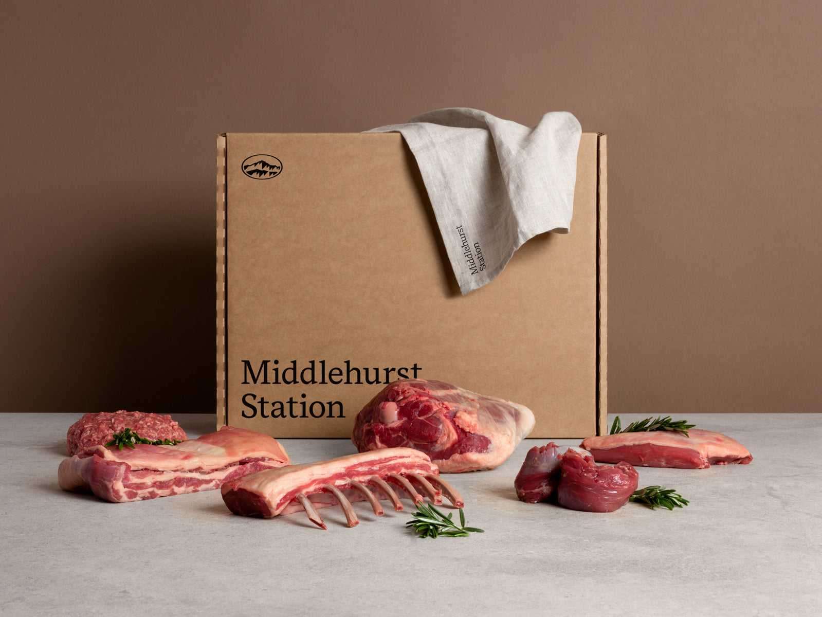 Middlehurst Station Traditional Christmas Box contains - Middlehurst ...